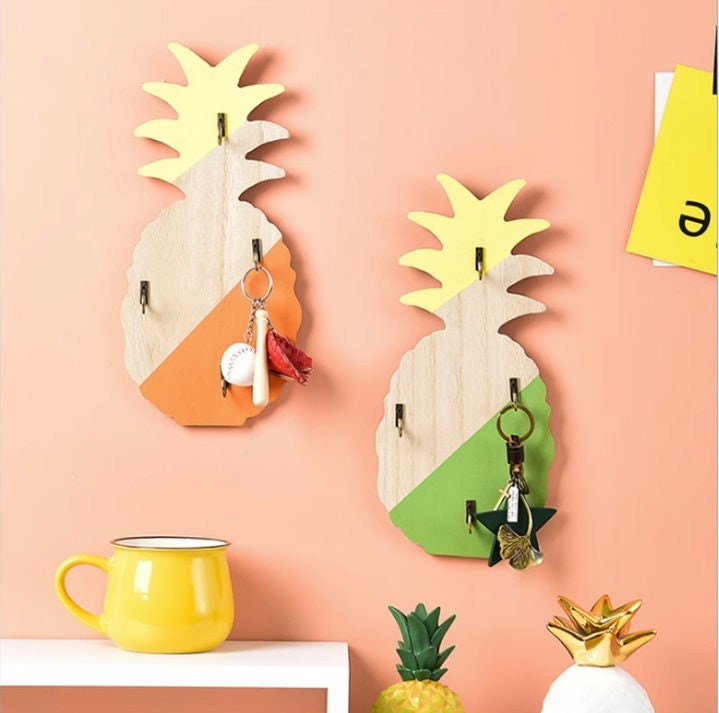 Pineapple Living Room Wall Hook,lovely Clothes Hanging,creative Hook ...