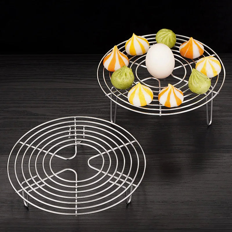 Stainless Steel Multi-tier Round Steamer Rack Insert on Luulla