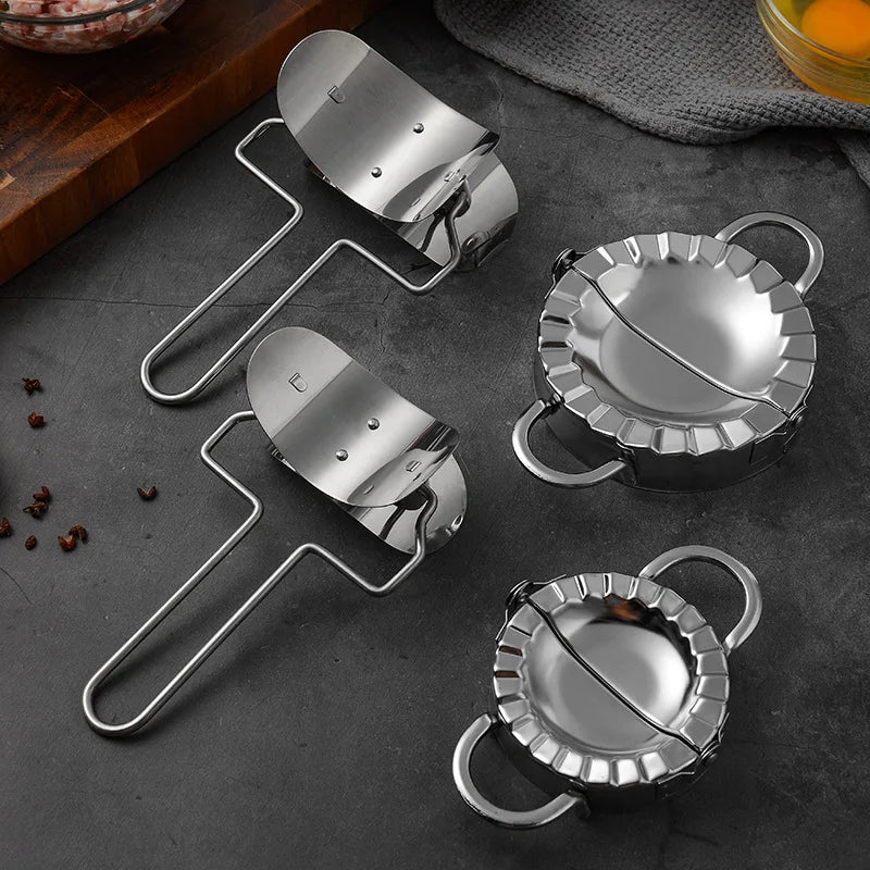Stainless Steel Dumpling Maker With Ergonomic on Luulla
