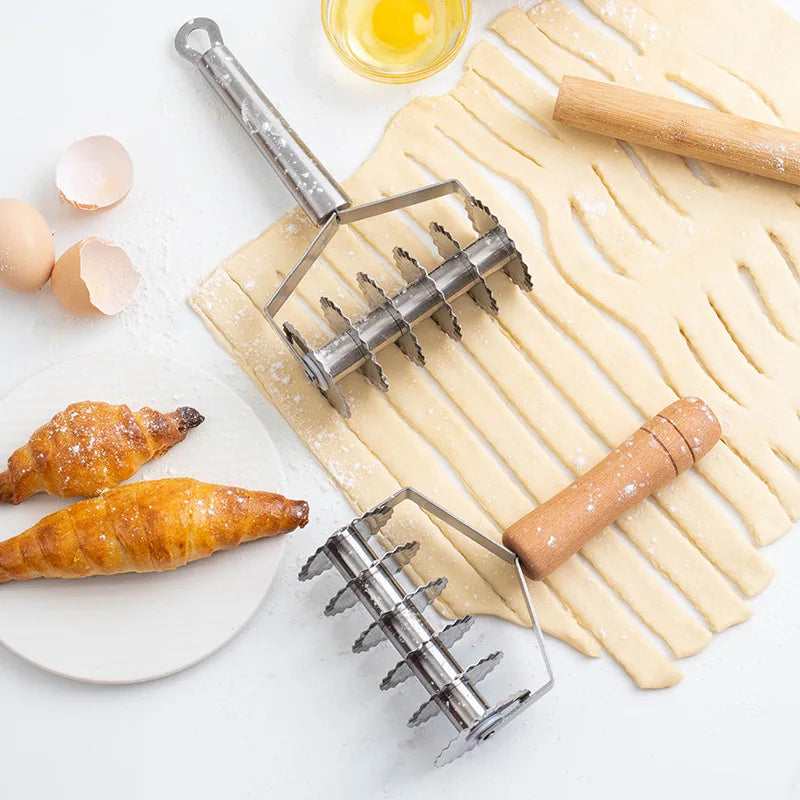 Multipurpose Stainless Steel Pastry Dough Cutter Tool on Luulla
