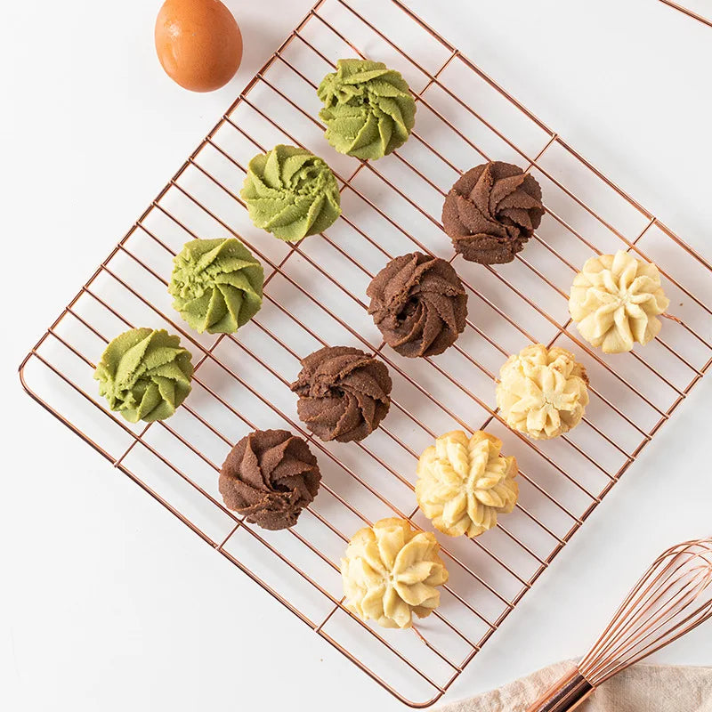 Assorted Flavor Delightful Spiral Butter Cookies on Luulla