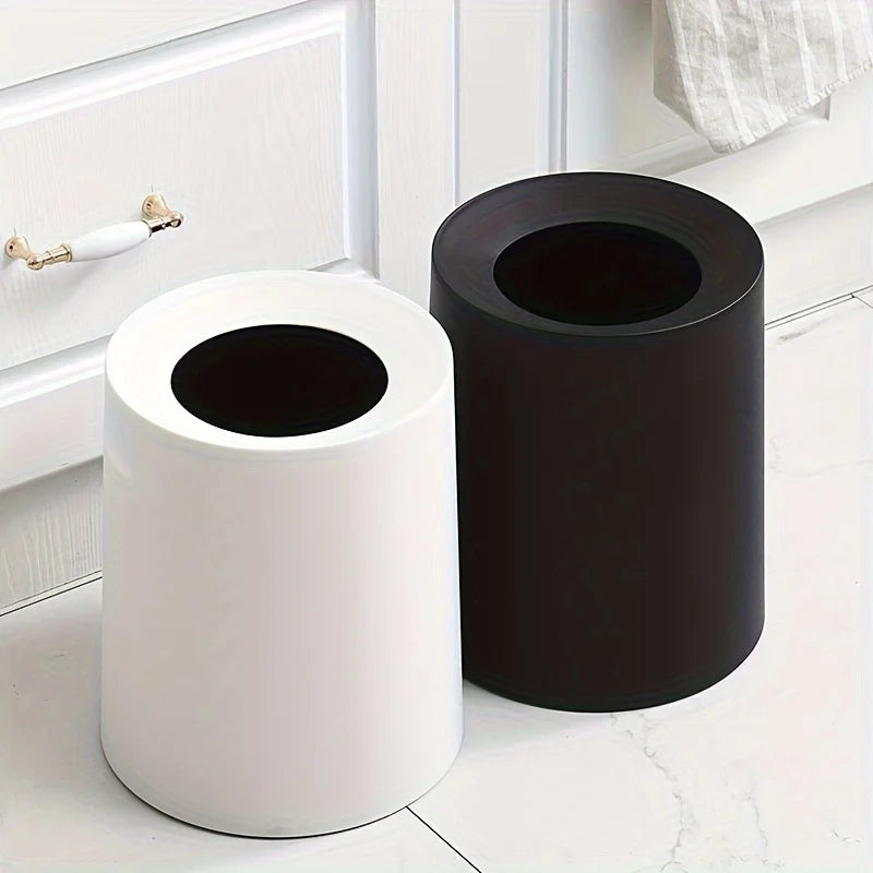 Modern Stackable Waste Bins In Black And on Luulla