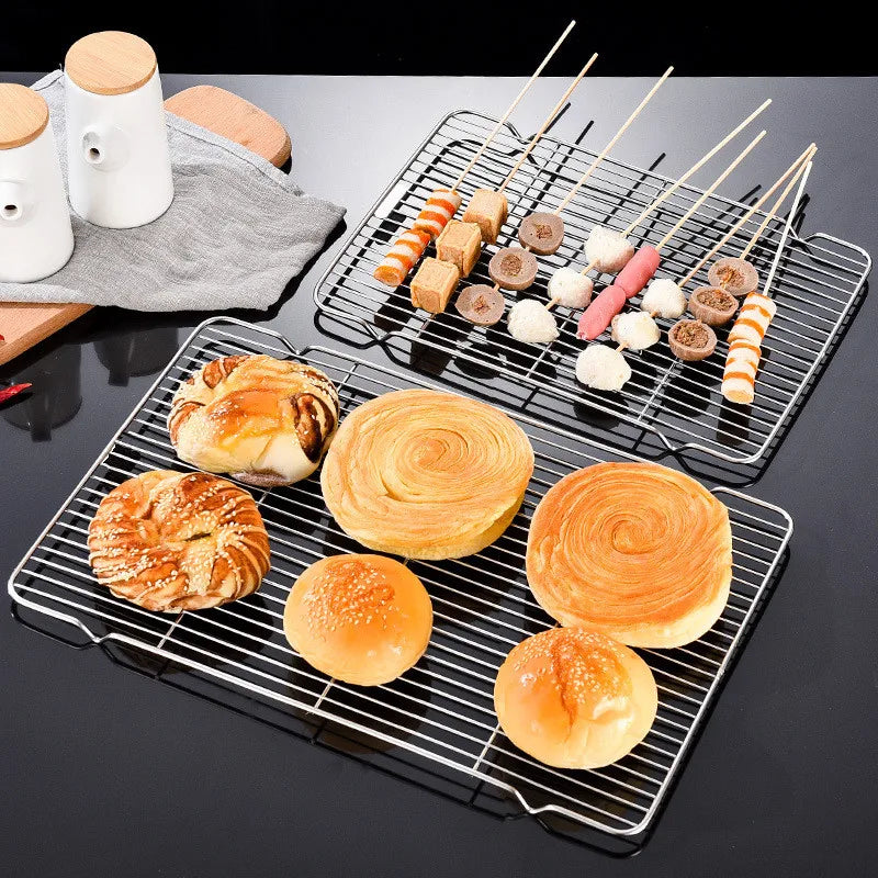 Stainless Steel Cooling Rack For Baking Grill on Luulla