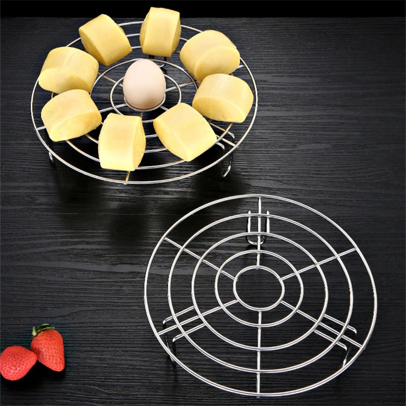 Stainless Steel Stackable Pressure Cooker Trivet Racks on Luulla