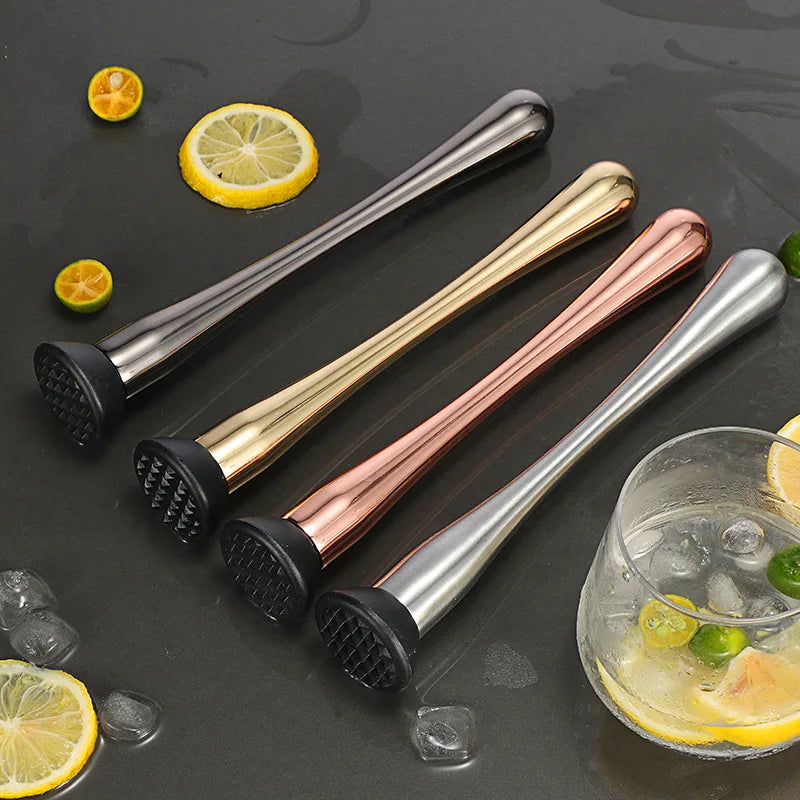 Stainless Steel Muddler Bar Cocktail Mixing Tools on Luulla