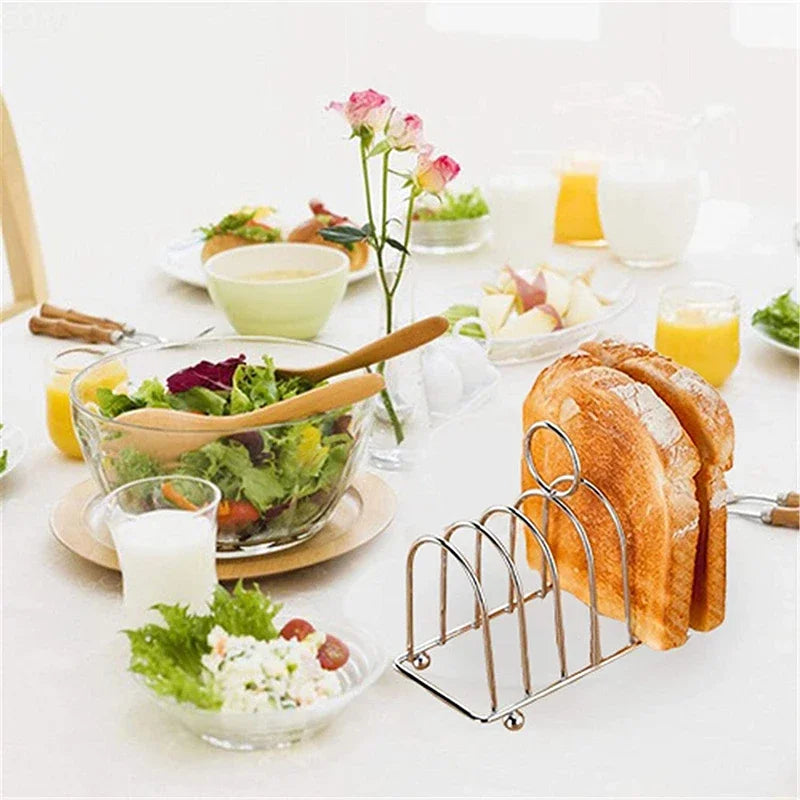 Stainless Steel Toast Rack For Breakfast Organization on Luulla