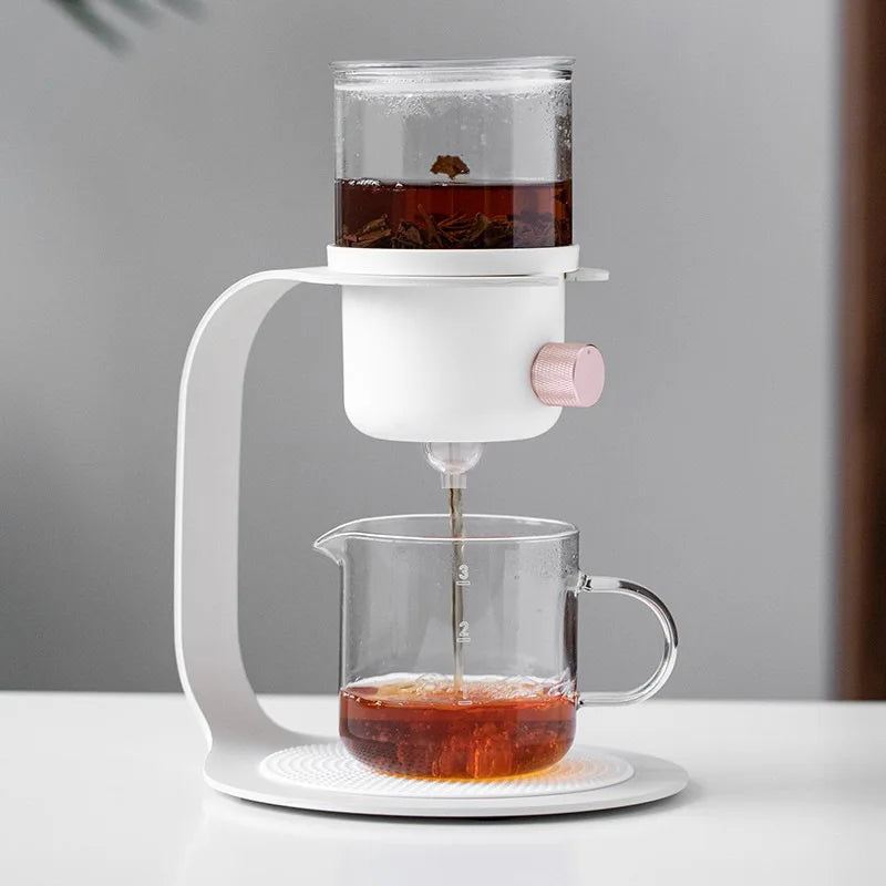 Precision Glass Tea Brewer With Adjustable Filter on Luulla
