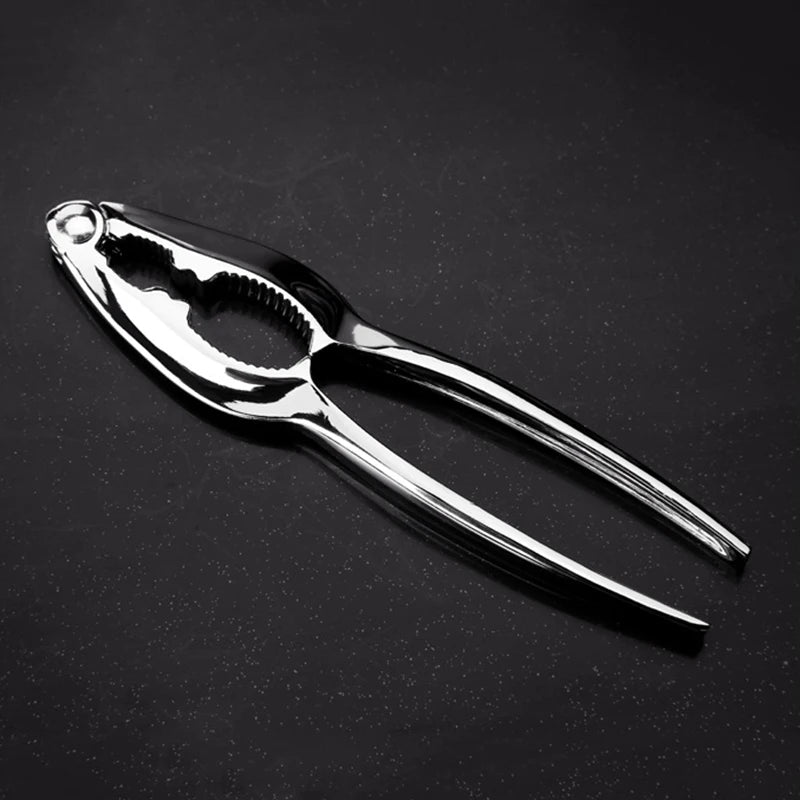 Stainless Steel Nutcracker Heavy Duty Shelling Tool on Luulla