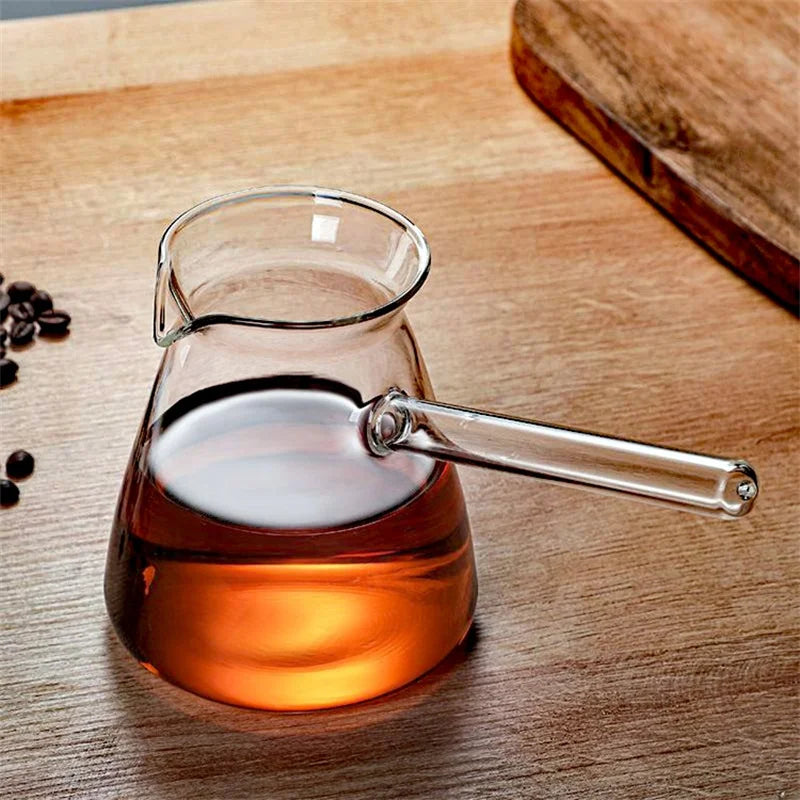 Heat-resistant Glass Pitcher With Easy-pour on Luulla